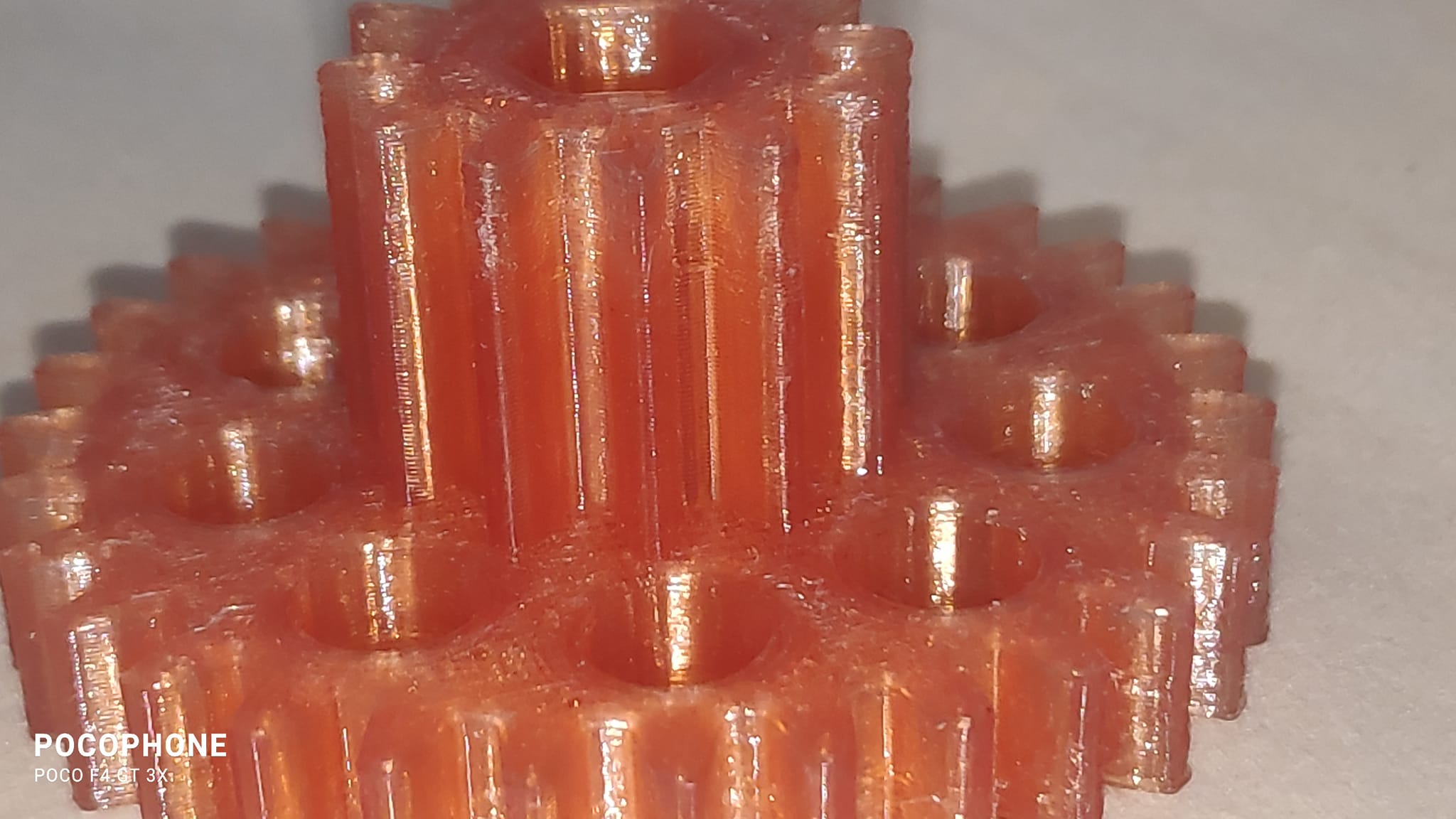 PET Bottle Filament test print videos – Petamentor2